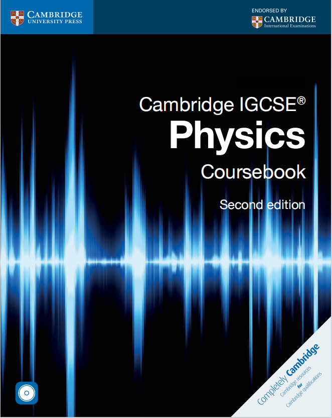 IG物理教材下载《Cambridge IGCSE® Physics Coursebook》
