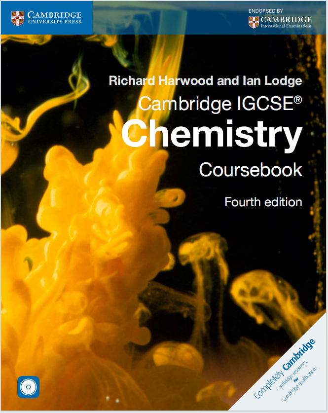 IG化学教材下载《Cambridge IGCSE Chemistry Coursebook Fourth edition