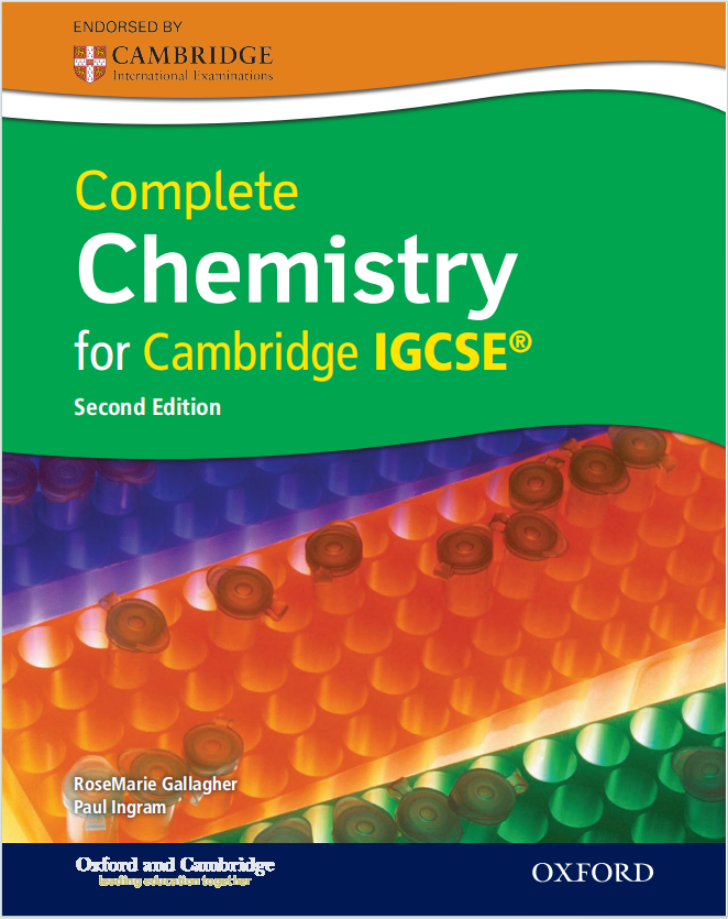 IG化学教材下载《Complete Chemistry for Cambridge IGCSE Second Edition》