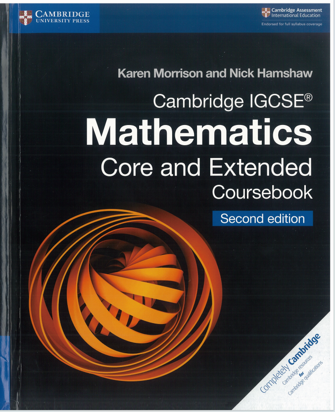 IG数学教材下载《Cambridge IGCSE Mathematics: Core and Extended Coursebook ...