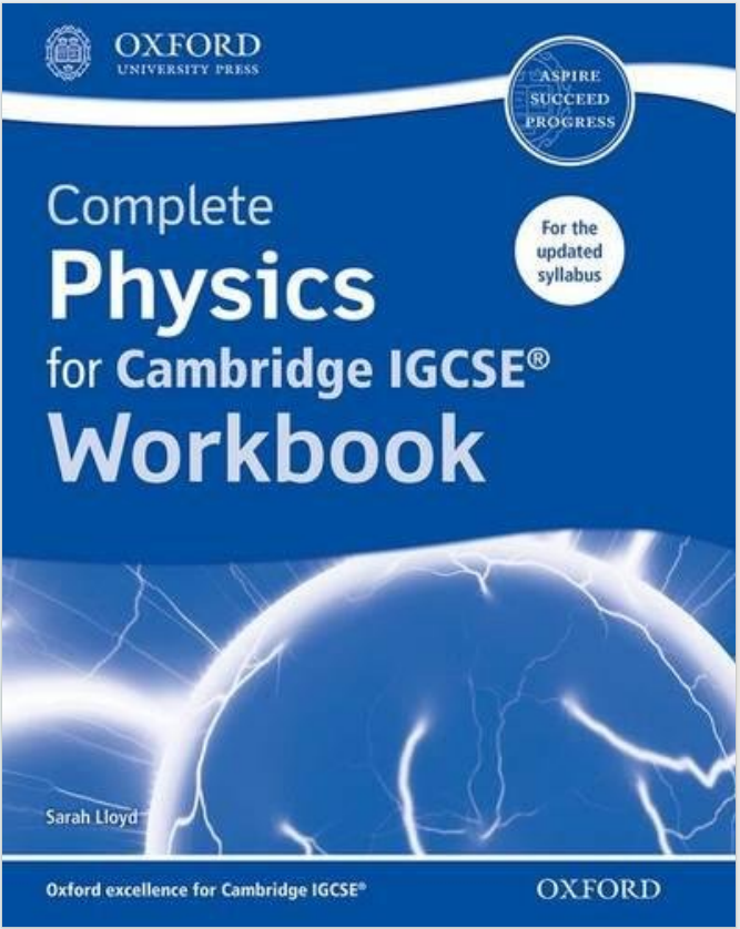 IG物理教材下载《Complete Physics for Cambridge IGCSE》