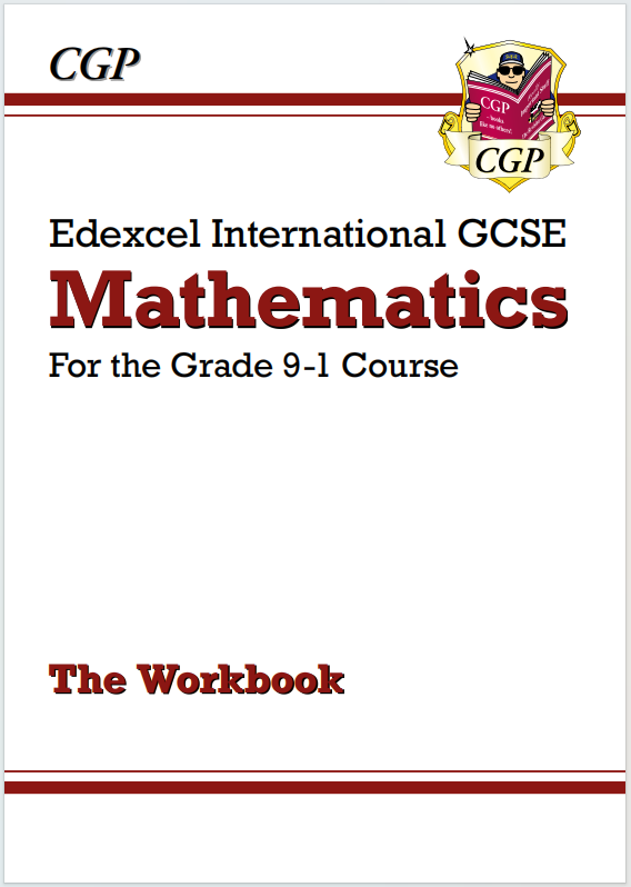 IG数学教材下载《Edexcel International GCSE Mathematics Workbook For the Grade ...
